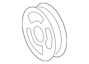 2015-2019 GM Crankshaft Balancer 25199420 | Capital Chevrolet Parts