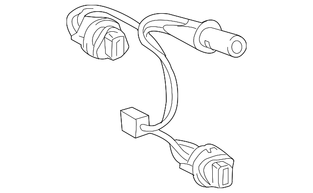 2009-2013 Toyota Matrix Socket & Wire 81555-02450 | Toyota OEM Direct