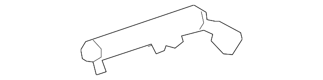 2019-2024 Cadillac XT4 Glove Box Door Bumper 84229659 | TascaParts.com