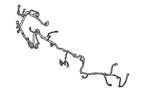2021-2023 Ford Mustang Mach-E Wire Harness LJ8Z-15K867-G | OEM Parts Online