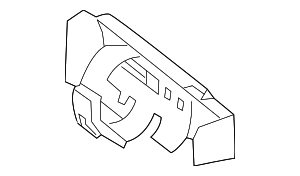 000-860-33-14-64 - Fire Extinguisher Mount 2014-2019 Mercedes-Benz ...