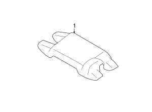 2013-2020 Subaru BRZ Engine Cover 14025AA410 | Subaru Parts Store