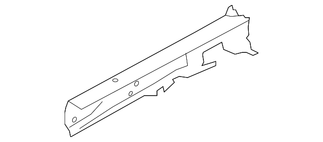 2014-2022 Mini Outer Rail 41-00-7-386-987 | Shop OEM MINI Parts