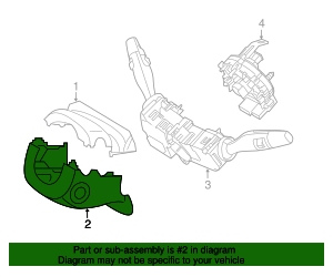 2016-2019 Hyundai Sonata Lower Column Cover 84852-C1050-TRY | OEM Parts ...