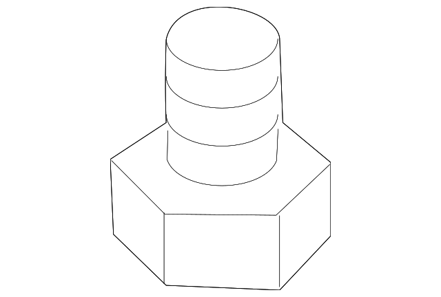 OEM Porsche Drain Plug (wht005510) 2011-2018 Porsche | OEM Luxury Parts