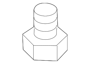 OEM Porsche Drain Plug (wht005510) 2011-2018 Porsche | OEM Luxury Parts