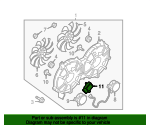 21493-4GA0A | Nissan Fan Cont-M - Genuine OEM | 214934GA0A | Nissan ...
