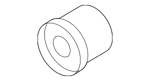 Volvo OEM Lower Control Arm Rear Bushing Part# 31387571 | OEM Vehicle Parts