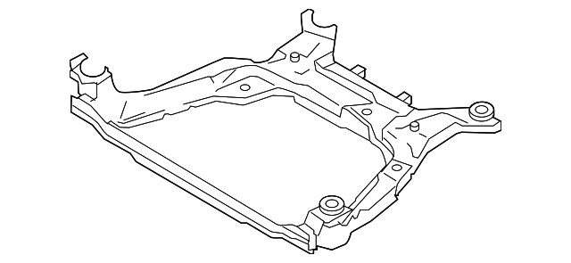 2010-2018 Volvo Engine Cradle 31406810 | OEM Parts Online