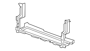 23350091 GM Lower Radiator Air Baffle | GM Parts Store