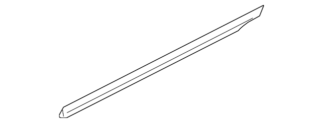 2004-2015 Nissan Body Side Molding 80871-7S080 | Anicra Nissan Parts