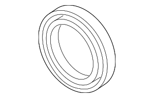 2017-2019 Nissan Titan Rear Seal 38189-EZ20B | TascaParts.com