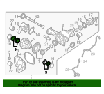 2017-2021 Nissan Axle Bearing 38440-EZ20B | Nissan Parts Plus