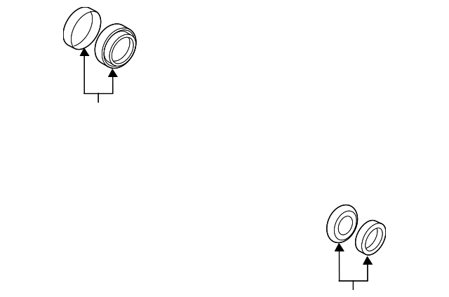2017-2024 Nissan TITAN Axle Bearing 38440-EZ20B | Nissan OEM Parts Online
