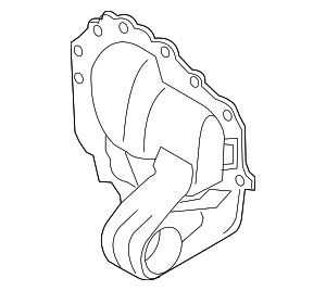 2017-2021 Nissan Axle Cover 38350-EZ20B | Parts for Nissans