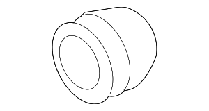 2017-2019 Nissan Titan Spacer 38166-EZ20B | TascaParts.com