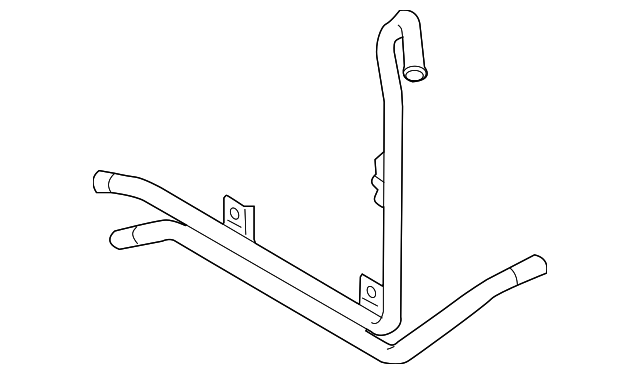 14053-JK50B - Engine Oil Cooler Line 2009-2017 Infiniti | AutoNation Parts
