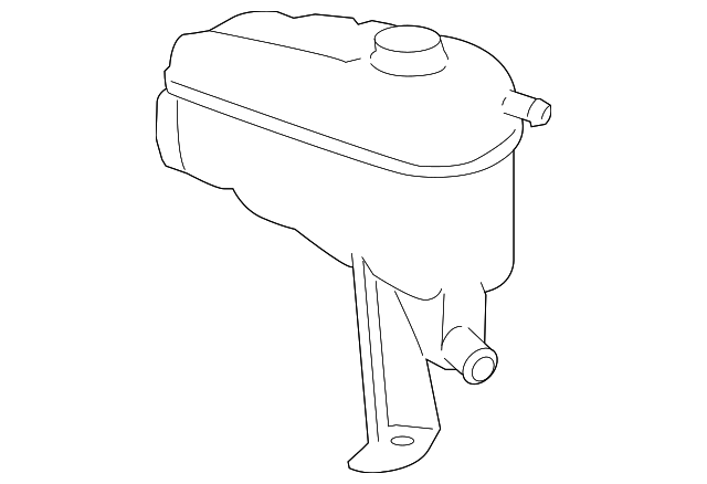 2014-2020 GM Reservoir Tank 84368362 GM | GMPartsDirect.com