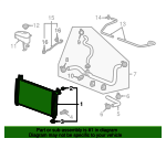 2016-2020 GM Radiator 84208890 | TascaParts.com