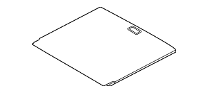 Genuine Floor Cover for 2022-2024 Hyundai Tucson | Part# 85715-CW000 ...