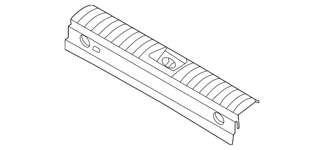 2022-2024 Hyundai Tucson Sill Trim 85770-CW000-NNB | OEM Parts Online