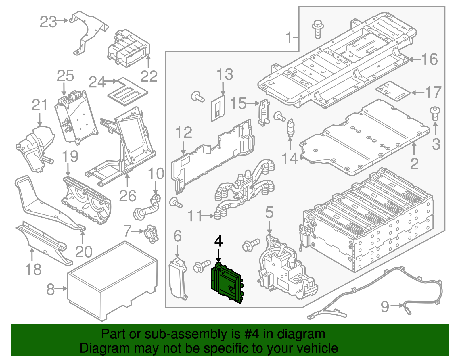 2014-2016 Porsche Panamera Control Module 7PP-915-022-H | OEM Parts Online