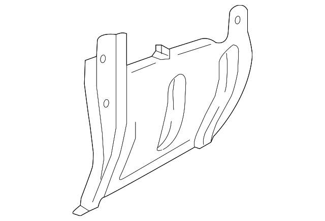 207-680-02-22 - Heat Shield 2010-2017 Mercedes-Benz | Mercedes-Benz USA ...