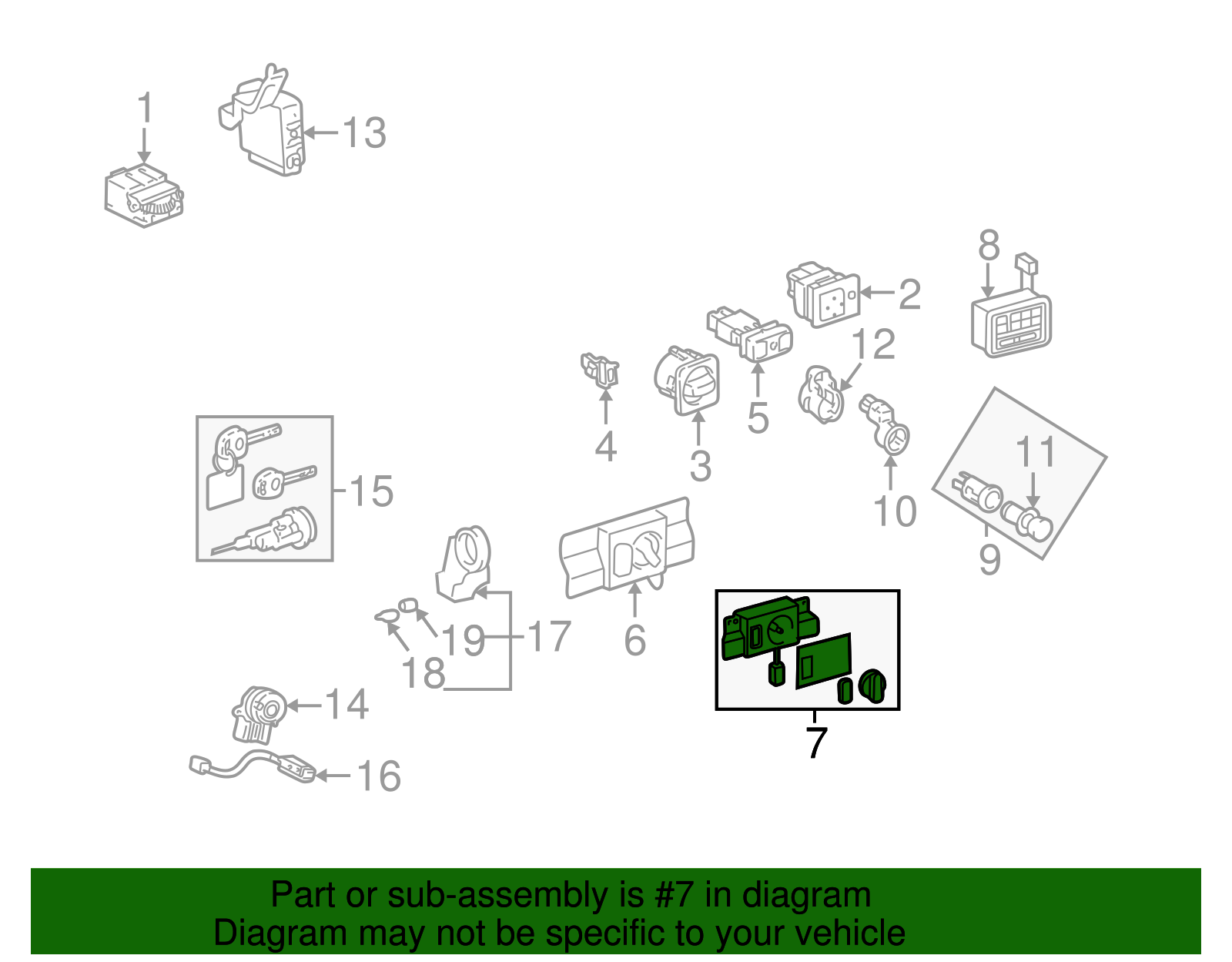 55902-60110 - Heater Control - 2003-2007 Toyota Land Cruiser | Nucar ...