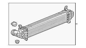 2016-2020 Buick Envision Intercooler 84634949 | TascaParts.com