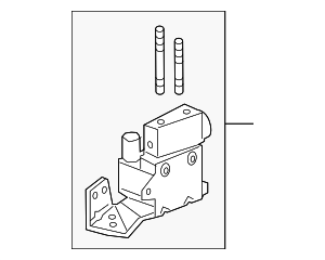 2017-2023 Chevrolet Drive Motor Battery Coolant Cooler 42745662 GM ...
