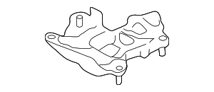 2011-2018 Audi Trans Mount 8K0-399-151-DD | Genuine Audi Parts