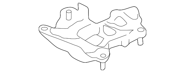 2011-2018 Audi Trans Mount 8K0-399-151-DD | Genuine Audi Parts