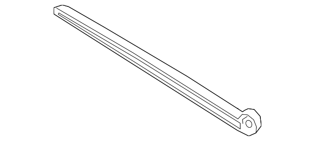 8W9-955-407-1P9 - Wiper Arm 2017-2023 Audi | Audi OEM Parts