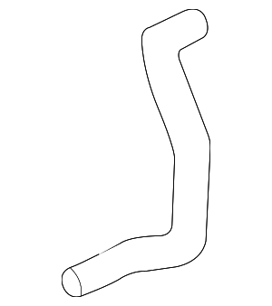 53733-S0X-A01 - Upper Return Tube 1999-2004 Honda Odyssey | Honda Parts ...