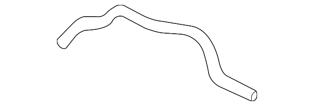1999-2004 Honda Odyssey Return Hose 53734-S0X-A01 | OEM Parts Online