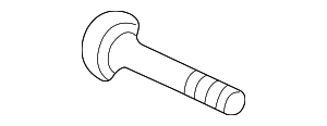 1999-2004 Honda Power Steering Pump Bolt 56955-P8A-A01 | Honda Factory ...