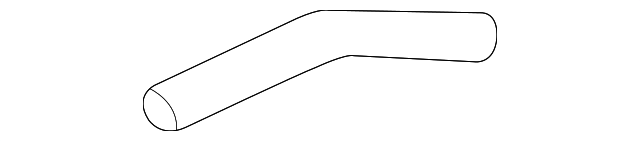 53732-S0X-A01 - Power Steering Cooler Tube 1999-2004 Honda Odyssey ...