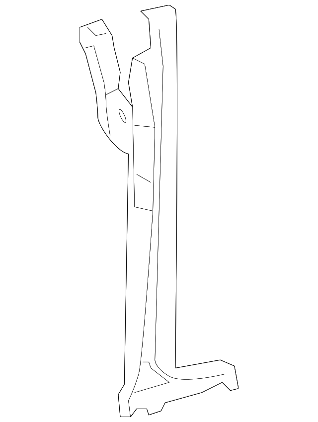 53208-02111 - Latch Support 2011-2013 Toyota Corolla | Ourisman Toyota ...