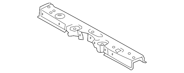 53205-02150 - Upper Tie Bar - 2009-2010 Toyota | OEM Parts To You