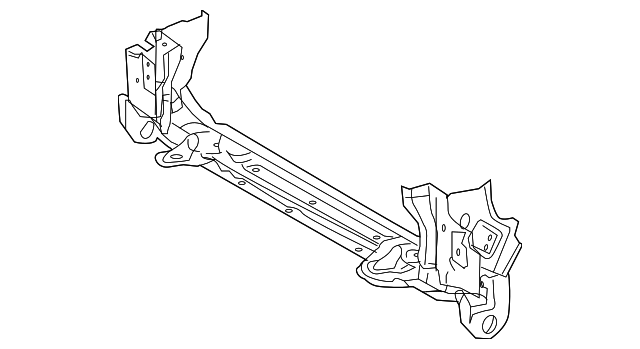 57104-02140 - Lower Tie Bar - 2009-2010 Toyota | OEM Genuine Toyota Parts