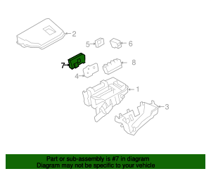 2008-2016 Toyota Fusible Link 8262012280 | AutoNationParts.com
