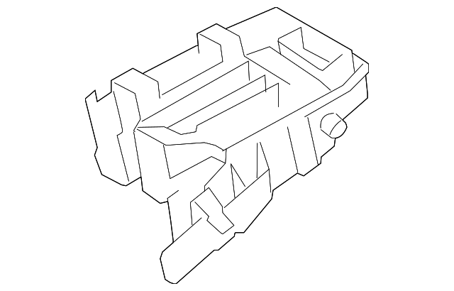82741-12110 - Fuse & Relay Box - 2009-2013 Toyota | OEM Genuine Toyota ...