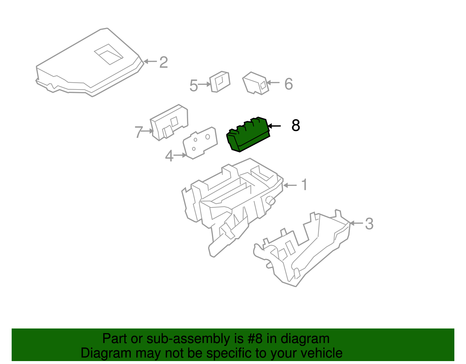 2004-2020 Toyota Relay Box 82641-47020 | OEM Parts Online