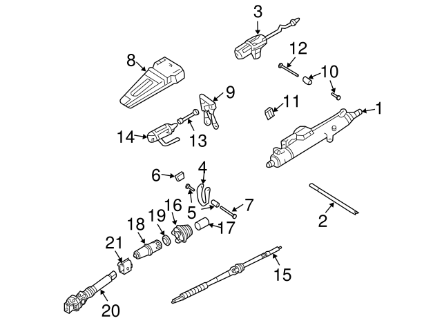 220-462-04-78 - Coupling 2003-2012 Mercedes-Benz | Mercedes-Benz USA Parts