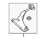 OEM Lower Control Arm | Auto Parts