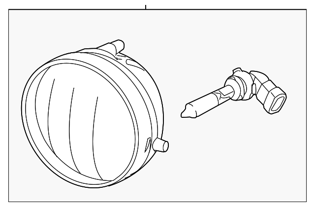 2014-2023 Toyota Fog Lamp Assembly 81210-02160 | OEM Parts Online