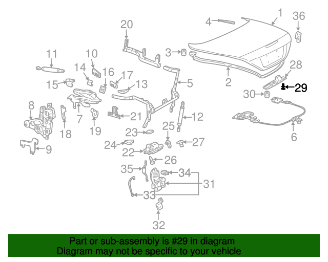 2003-2012 Mercedes-Benz Handle Rivet 140-990-05-92-9C75 | MB OEM Parts