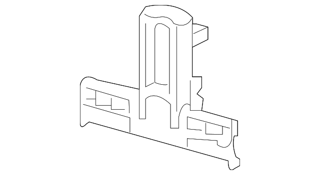 230-546-24-43 - Cable Guide Bracket 2003-2012 Mercedes-Benz | Mercedes ...