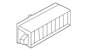 2011-2020 Volkswagen Fuse Holder 000-937-615 | QuirkParts
