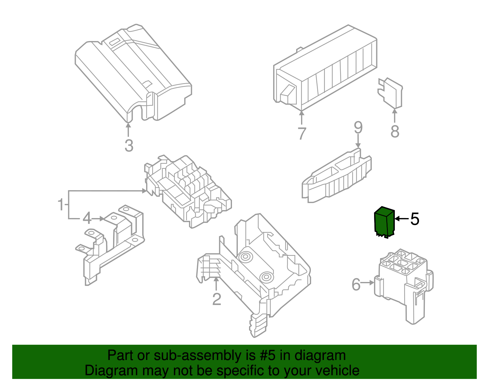 2004-2022 Volkswagen Relay 7N0-951-253 | OEM Parts Online